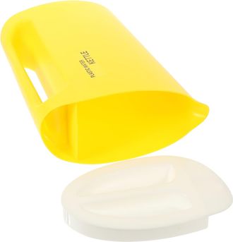 BESTONZON Wasserkrug Mit Deckel Kühlschrankkrug Saftkrug Kunststoff Wasserkanne Plastik Saftkaraffe Karaffe Teekessel Hei? Kaltsaft Tee Spender für KTV Zuhause 