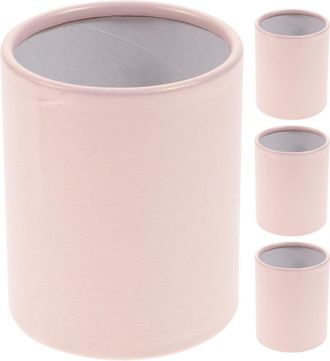 Holibanna Alipis Kleiner Blumenbox Rund Zylinder aus Papier 31X24 Zoll 4 St&uuml;ck f&uuml;r Blumenarrangements und Geschenkverpackung bei Feierlichkeiten und Zuhause