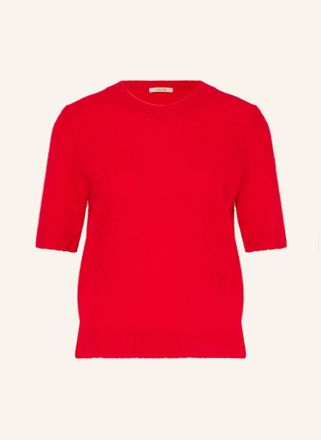 Dorothee Schumacher Dorothee Schumacher Strickshirt Fluffy Statements Mit Cashmere rot
