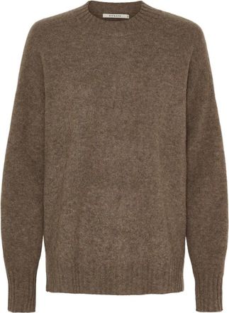 BTF-CPH Rundhals-Yak-Strick - - Knitwear - Damen - Beige - M
