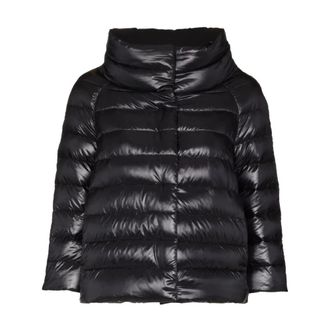 Herno Femme, Vestes, Noir, Taille: 40 FR Down Vestes