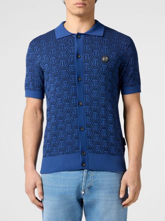 Philipp Plein Pull Homme couleur Bleu Marine
