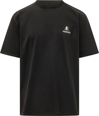 Premiata Homme, Tops, Noir, Taille: S Pa1050 T-Shirt