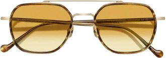 Moscot unisex, Accessoires, Jaune, Taille: 54 MM Lunettes de soleil Mizer