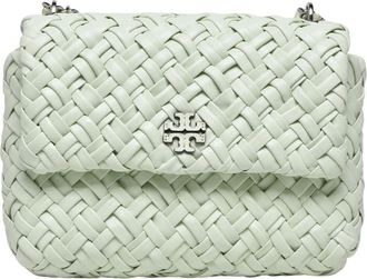Tory Burch Femme, Sacs, Vert, Taille: ONE Size Britten Woven