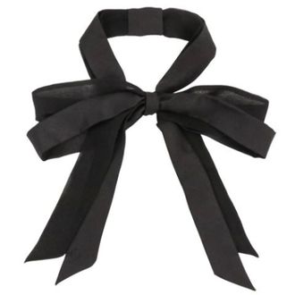 Chanel Pre-owned Vintage Scarf - Femme - Pre-owned - Noir - Taille: ONE Size