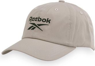 Reebok Casquette Dad cap en coton avec broderie sur le devant Logo Cap