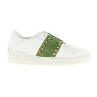 Valentino Garavani Rockstud Untitled Sneaker - - Shoes - Damen - Wei&szlig; - 39 1/2 EU