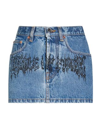 VETEMENTS HOSEN & R&Ouml;CKE - Jeansr&ouml;cke auf YOOX.COM