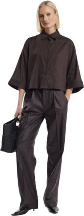 One & Other Damen, Blusen & Hemden, Braun, XSGr&ouml;&szlig;e