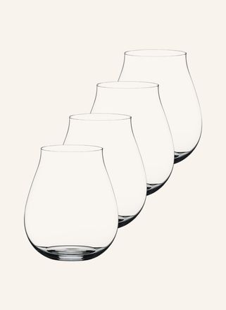 Riedel 4er-Set Gingl&auml;ser Classic weiss