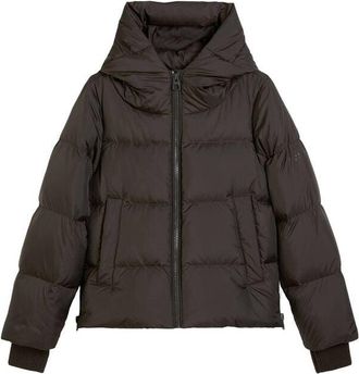 Marc O'Polo Damen Daunenjacke mit Kapuze Regular Fit