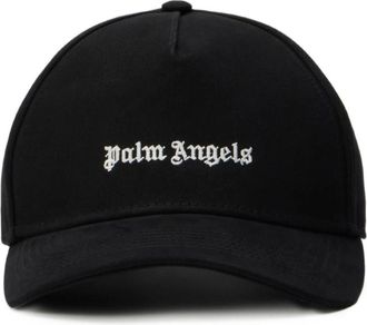 Palm Angels unisex, Accessoires, Noir, Taille: ONE Size Classic Logo Cap