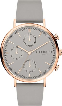 Liebeskind Liebeskind Berlin Uhr - Echtleder Armbanduhr - für Damen
