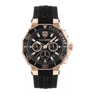 Plein Sport Homme, Accessoires, Noir, Taille: ONE Size Titan Chronograph