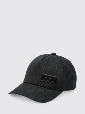 Emporio Armani Casquette de baseball en nylon avec logo ton sur ton