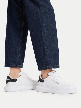 Karl Lagerfeld Sneakers KL66559 Wei&szlig;