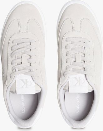 Calvin Klein Baskets en daim &agrave; logo
