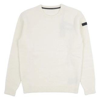 Roberto Ricci Design Rrd, Homme, Pulls, Blanc, Taille: XL Maille ras du cou