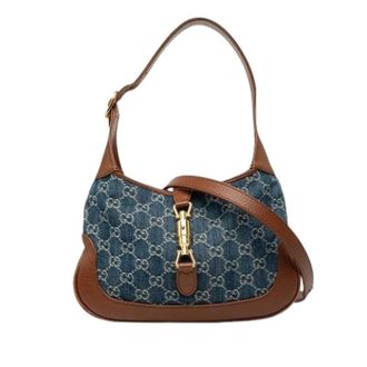Gucci Pre-owned Jackie 1961 Schultertasche - - Pre-owned - Damen - Blau - ONE SIZE