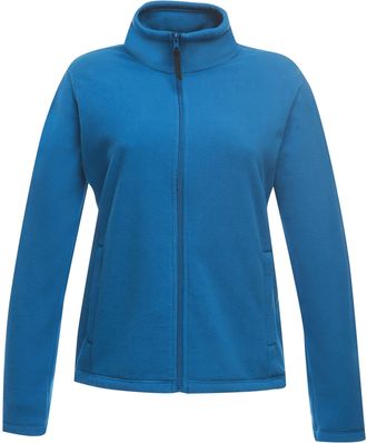 Regatta Damen-Microfleece-Jacke mit Rei&szlig;verschluss und Gummizug im Bund. Gr. 46, Oxford
