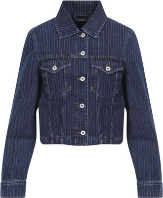 Kenzo Damen, Jacken, Blau, SGr&ouml;&szlig;e