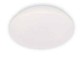 Briloner Briloner Leuchten - LED Deckenleuchte, Badleuchte, Badlampe, IP44, 12 Watt, 1.200 Lumen, 4.000 Kelvin, Wei&szlig;, &Oslash; 28,8cm 3404-116