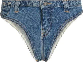 Guess HOSEN & R&Ouml;CKE - Jeansshorts auf YOOX.COM