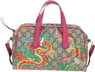Gucci Sac &agrave; main en plastique pr&eacute;-poss&eacute;d&eacute; - Femme - Pre-owned - Multicolore - Taille: ONE Size