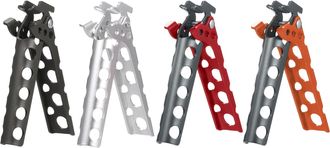 Walmeck Topfheber aus Aluminium, Langlebiges Outdoor-Kochger&auml;t f&uuml;r Camping, Leichter Handschutz (Orange)