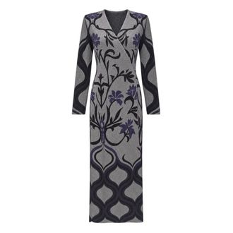 Akep Robe Pandora - Femme - Robes - Gris - Taille: 42 FR