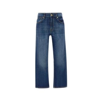 7 For All Mankind Damen, Jeans, Blau, W30Gr&ouml;&szlig;e