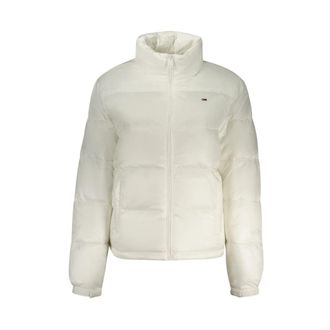Tommy Hilfiger Lang&auml;rmlige Jacke - - Jackets - Damen - Wei&szlig; - L