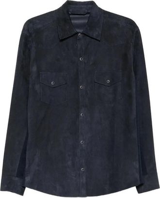Eleventy Veste Casual - Bleu