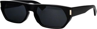Saint Laurent Herren, Accessories, Schwarzk, 59 MMGr&ouml;&szlig;e