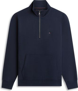 Tommy Hilfiger Shirt Flag Embroidery Quarter-zip