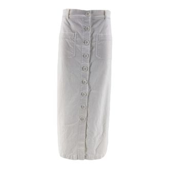 Aspesi Cremefarbener Midi-Rock - - Skirts - Damen - Beige - M
