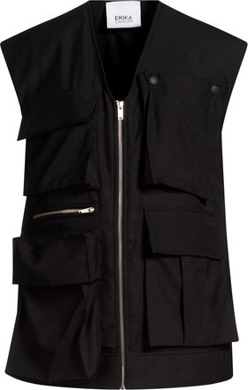 Erika Cavallini Semi Couture JACKEN & M&Auml;NTEL - Westen auf YOOX.COM