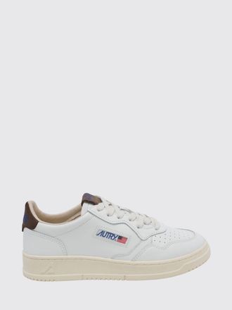 Autry Baskets basses Medalist en cuir et daim bicolores