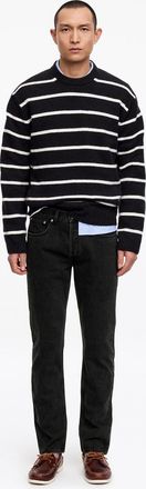 Arket PARK Regular Straight Jeans -Schwarz