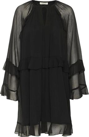 Soaked In Luxury Femme, Robes, Noir, Taille: 40 FR Short Robes