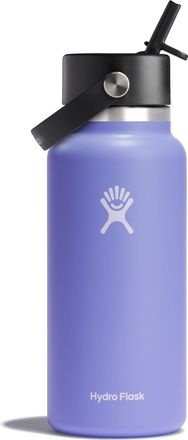 Hydro Flask Weithals-Trinkflasche, Flex-Trinkhalmkappe, 950 ml, Lila (Lupine)