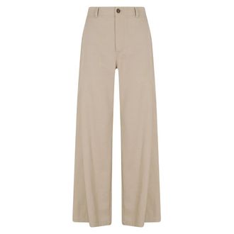 Tela Pantalone Vanda - - Trousers - Damen - Beige - 2XS