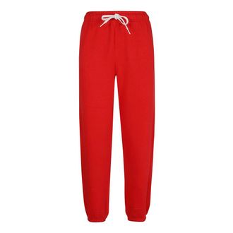 Polo Ralph Lauren Bright Hibiscus Athletic Ankle Pants - - Trousers - Damen - Rot - S