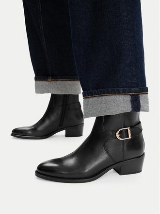 Beverly Hills Polo Club Stiefeletten EO-WI44-GLAM-01 Schwarz