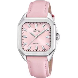 Lotus Lotus, unisex, Accessoires, Rose, Taille: ONE Size Square Watch