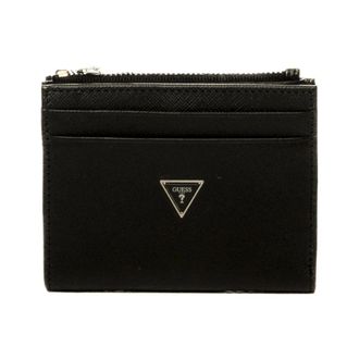 Guess Homme, Accessoires, Noir, Taille: ONE Size Porte-cartes Milano zipp&eacute;