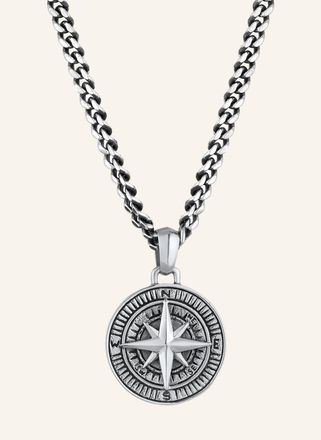 Kuzzoi Kuzzoi Halskette schwarz