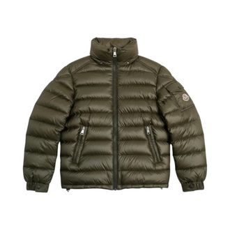 Moncler Dalles Daunenjacke - - Jackets - Damen - Gr&uuml;n - M