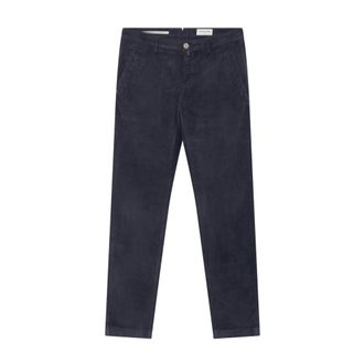 Jacob Cohen Homme, Pantalons, Bleu, Taille: W36 Pantalon Chino Coupe Ajust&eacute;e